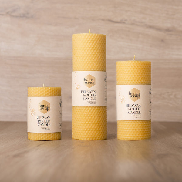 Candle Bundle - Wide Set – Honeywrap